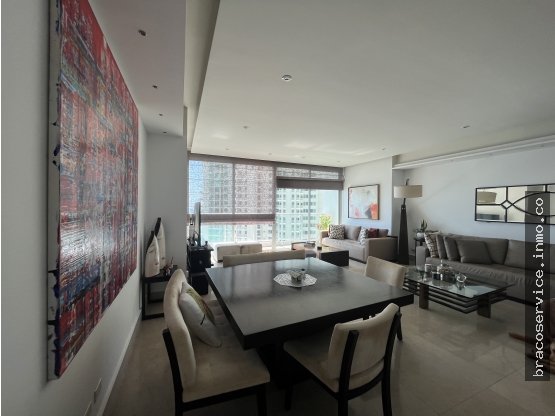 Venta Apartamento Amoblado Punta Pacífica, PH Dupont (CP) - US$460,000 USD