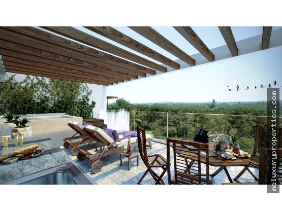 Mareas Condos urban chic Tulum - US$196,000 USD