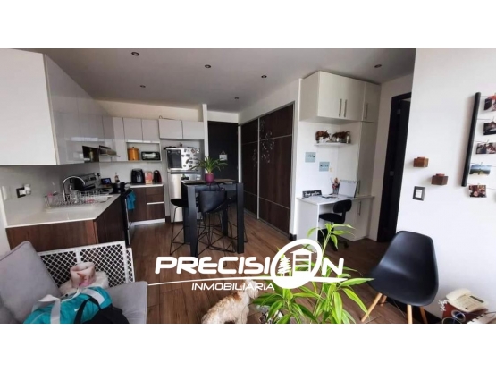 Apartamento amueblado en alquiler zona 10, Edificio Vivalt - Q6,600 GTQ