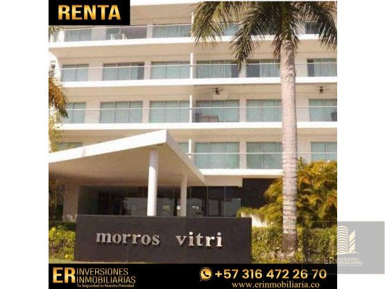 ARRIENDA APTO AMOBLADO, MORROS VITRI, CARTAGENA - $4.200.000 COP