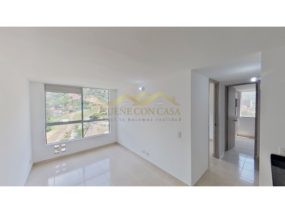VENTA APARTAMENTO TRIGALES, BELLO-41M2 - $142.500.000 COP
