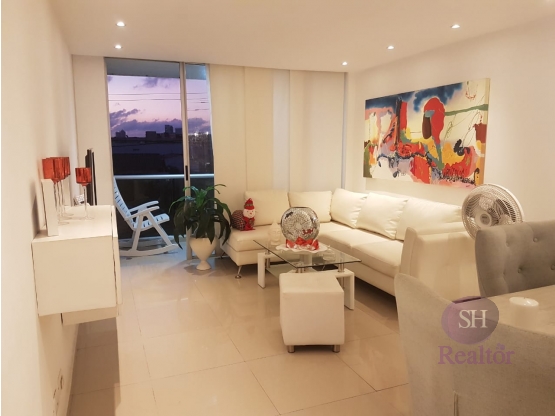 En venta hermoso apartamento edificio sotavento barrio pie de la popa - $380.000.000 COP
