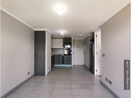 Arriendo Departamento 1D + 1B, Parque Almagro, Santiago - $360.000 CLP