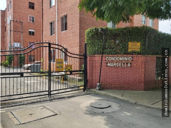 Apartamento en venta - Conjunto Marsella - Piso 4 - El Dorado - Cali ...