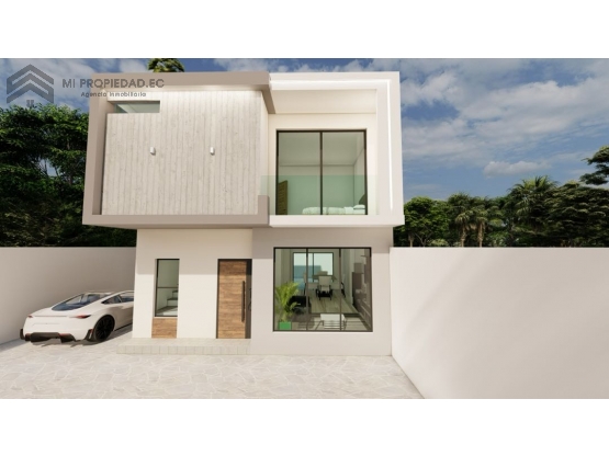 CASA NUEVA SECTOR LOS GAVILANES CERCA A LA UNIVERSIDAD PUCE, EN MANTA ...