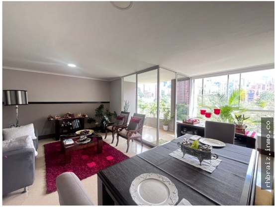 RHBR-16574 (APTO) piso 11 (El Poblado) - $1.100.000.000 COP