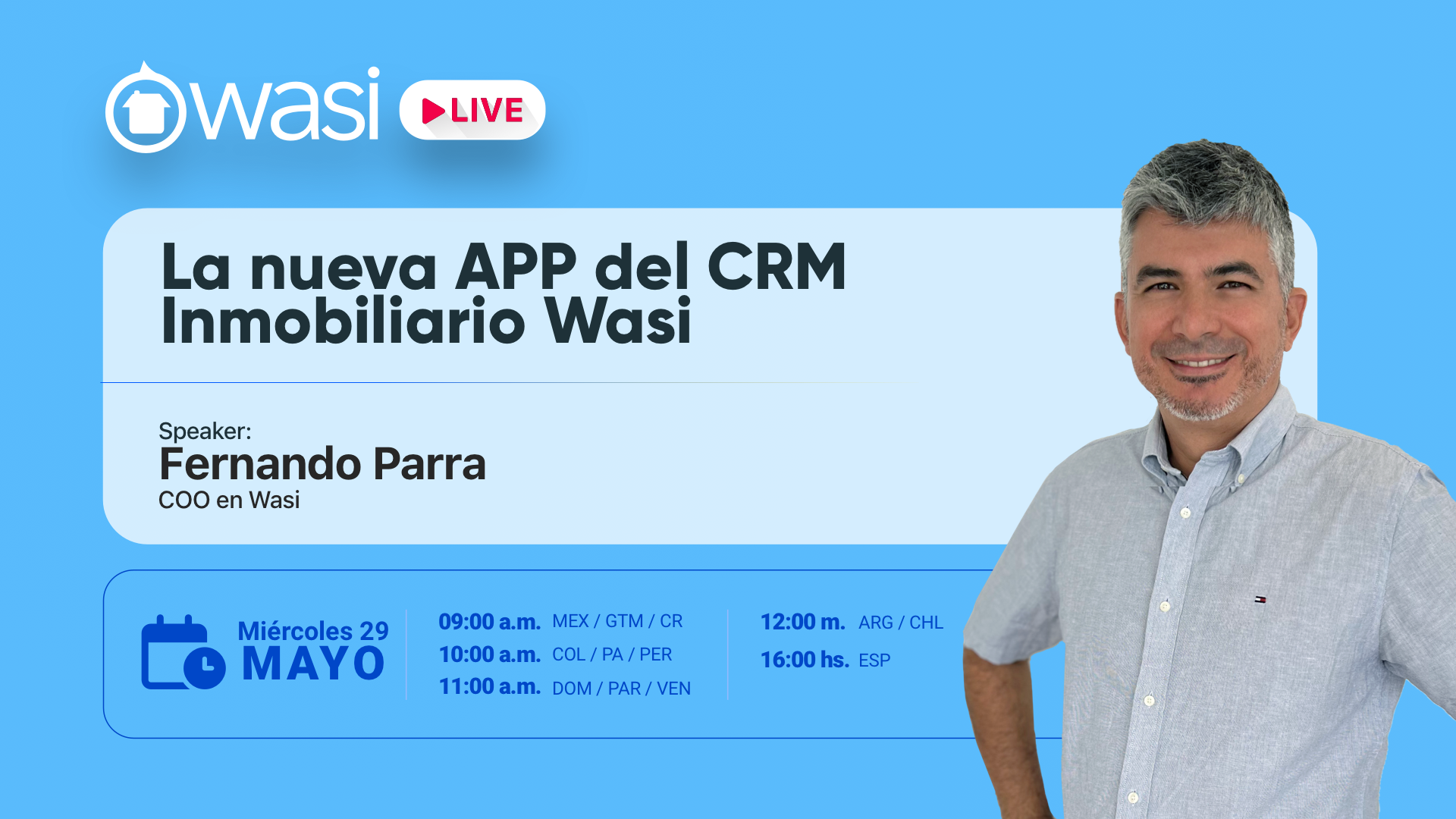 La nueva APP del CRM Inmobiliario Wasi - Novedades y Actualizaciones